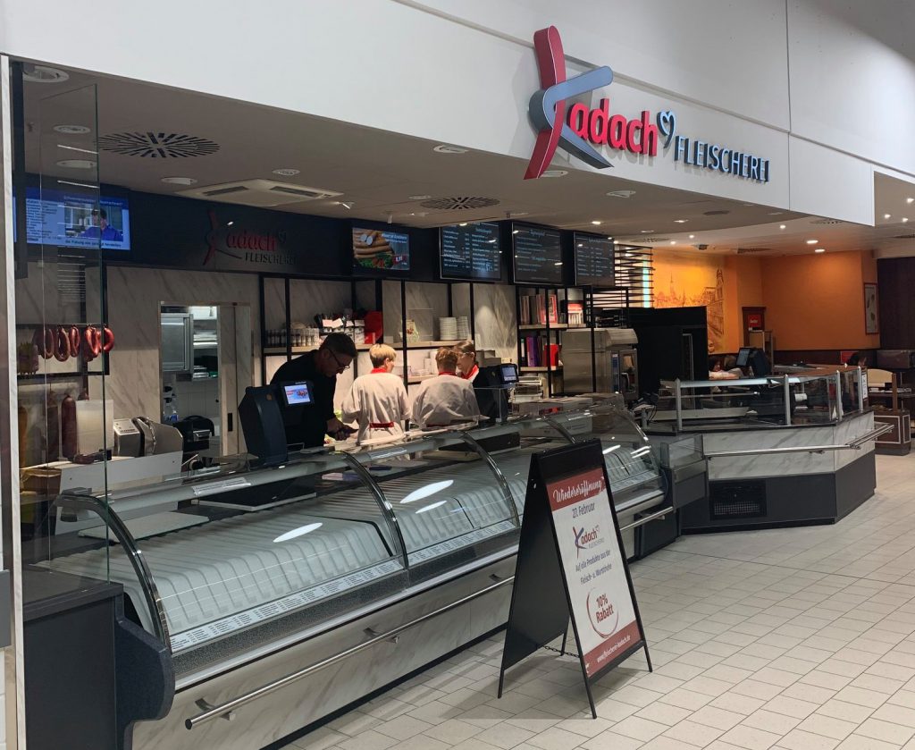 Filialumbau Cottbus Kaufland Süd - Fleischerei Kadach