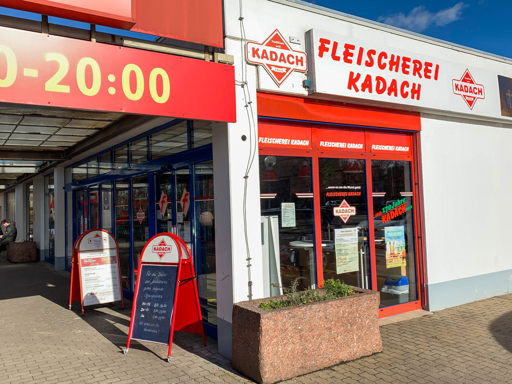 Die Kadach-Story - 175 Jahre - Fleischerei Kadach