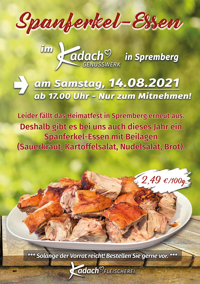 Die Kadach-Story - Teil 2 - Fleischerei Kadach