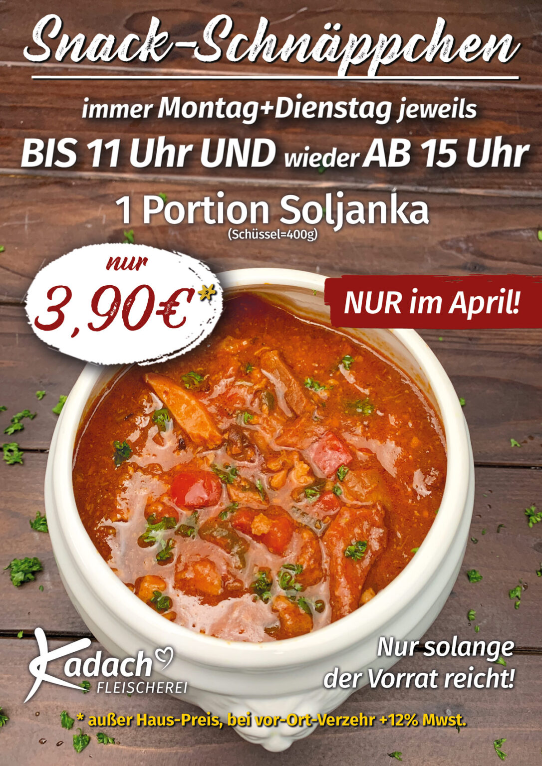 Azubis 2023 - Fleischerei Kadach