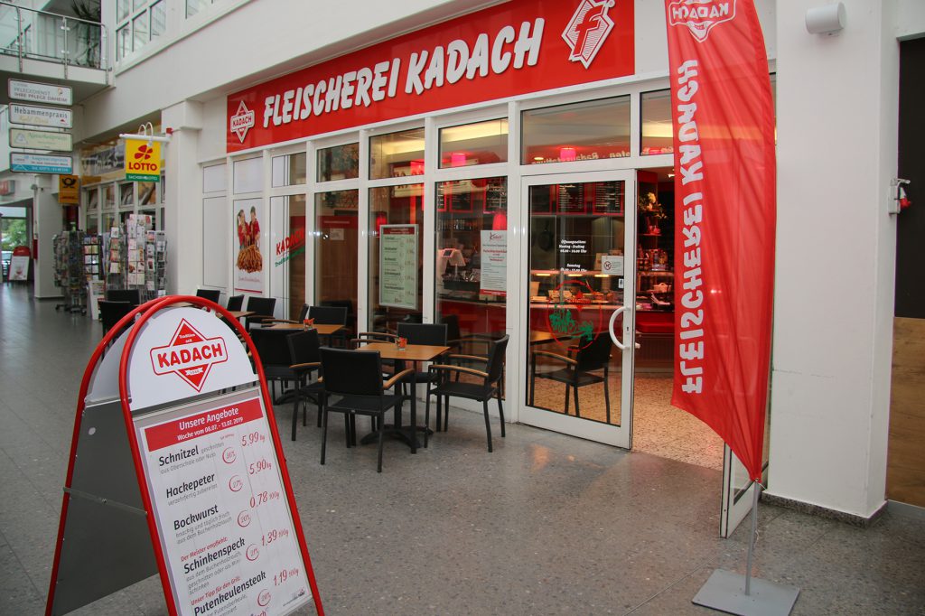 Weißwasser Südpassage - Fleischerei Kadach