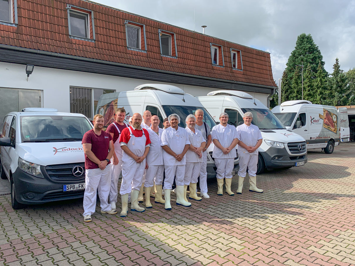 Heberth Abschiebung - Fleischerei Kadach